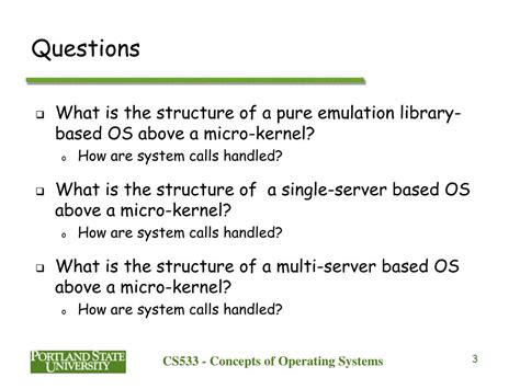 ppt cs533 concepts of operating systems class 12 powerpoint