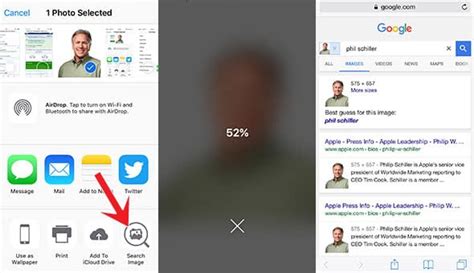 Reverse Image Search On IPhone