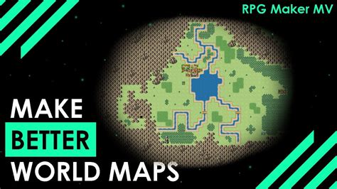 Rpg Maker Mv World Map Maps For You