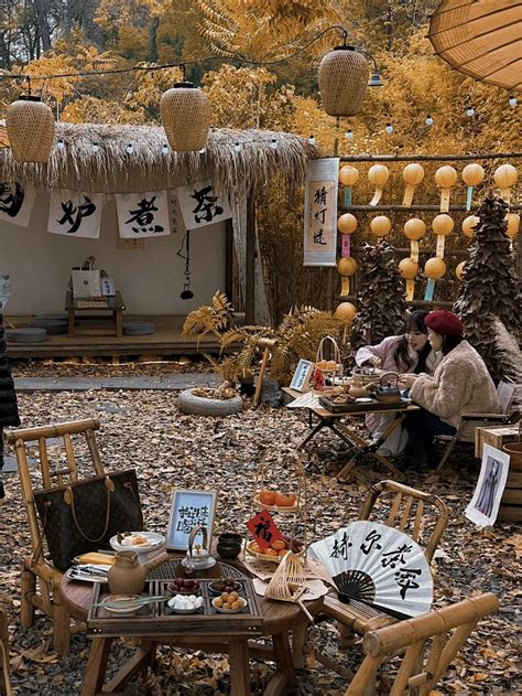 属于武汉秋冬仪式感｜在小院围炉煮茶慢生活 花瓣网