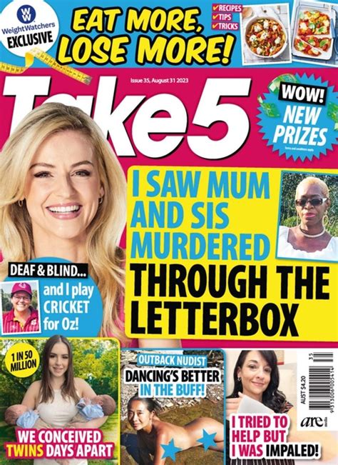 Take 5 Issue 35 August 31 2023 Pdf Download Free