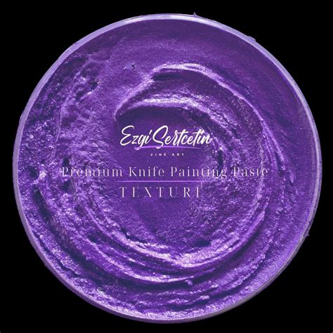 Premium Palette Knife Painting Paste Modeling Paste Texture Paste Authentic Bright Colors Ready