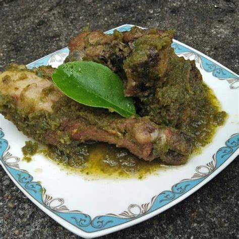 Resep Ayam Sambel Ijo Jagomasakminggu7 Sederhana Rumahan Di Yummy App