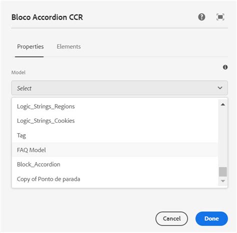 Solved How To Set In Xml Code Cqdialog A Default Model V Adobe