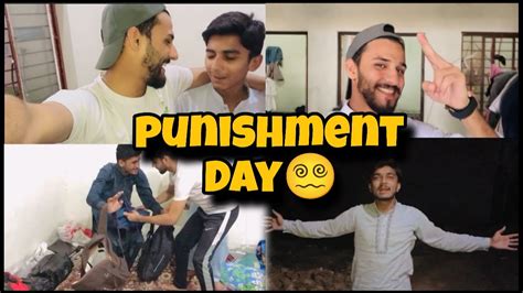 Punishment Day 😵‍💫 Sab Ko Mili Saza😫 Youtube