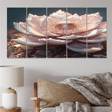latitude run® pink blossoming glam lotus with core iv lotus canvas