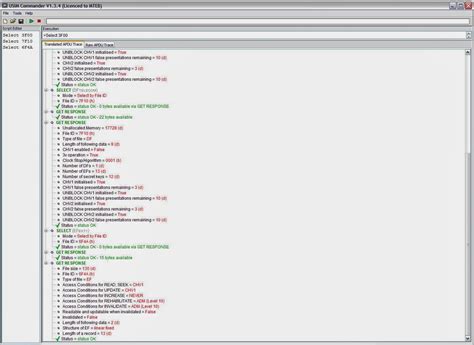 Examination And Evidence From Sim And Usim Cards Uiccusim Script Commands And Responses