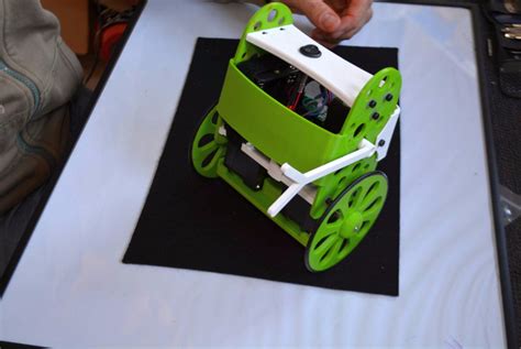 Creating A Remotely Controlled Arduino Self Balancing Robot B Robot