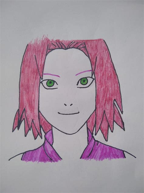 Artstation Sakura Haruno Naruto