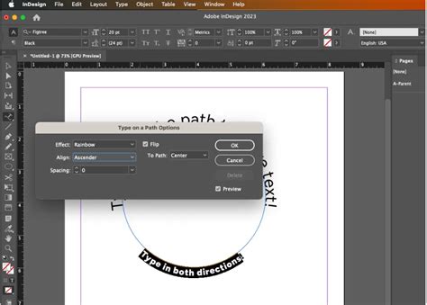 Wie Man Text In Indesign Für Beeindruckende Ergebnisse Schritt Für