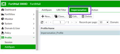 Problem Test Result Of Impostor Email On Fortimail Device Download