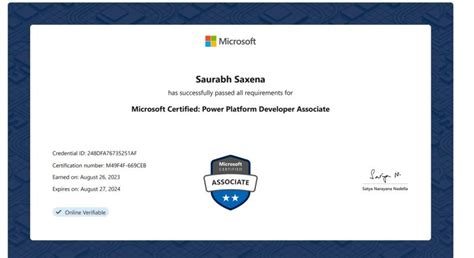 Saurabh Saxena On Linkedin Microsoft Mslearn Pl Powerplatform