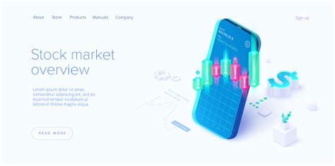 등가성 디자인의 증권 거래소 벡터 일러스트레이션 거래 시장 또는 투자 모바일 응용 프로그램 브로커 또는 상인 응용 프로그램 웹 배너 레이아웃 템플릿입니다 증권 시장과