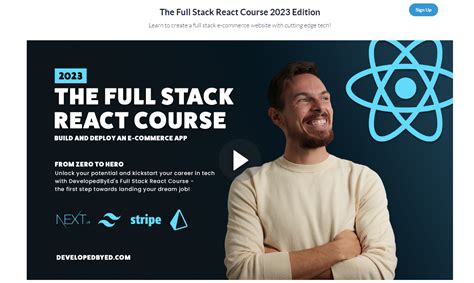 Share KhÓa HỌc The Full Stack React Course 2023
