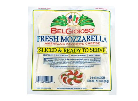 Fresh Mozzarella Cheese Brands