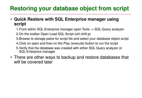 Ppt 1 Introduction To Ms Sql Server Powerpoint Presentation Free Download Id 4544809