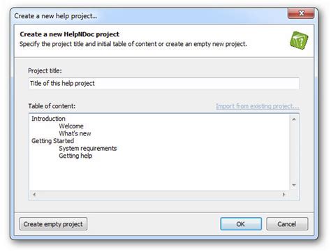 A Free Help File Software Helpndoc Technical Communication Center