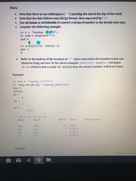 Solved Problem Description String Parsing Strfindflnd