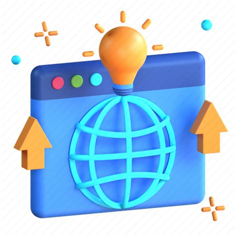 Web Evolution Browser Internet 3d Illustration Download On Iconfinder