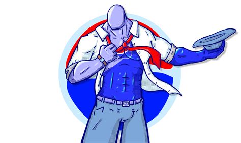Pepsi Man Pepsiman Mk Iv By Wizardofrank On Newgrounds
