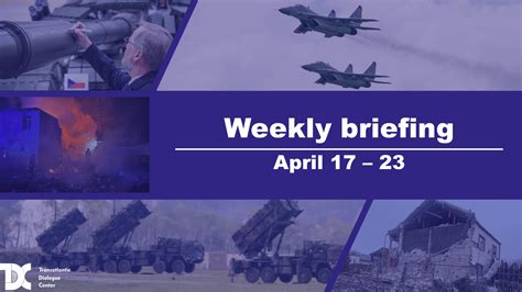 Russian Invasion Weekly Report In English TDC