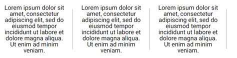 Html Separate Div With Partial Vertical Lines With Margins Only Stack Overflow