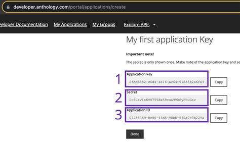 Registering And Managing A Rest Or Lti Application Anthology