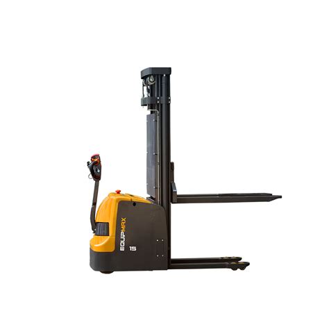 Equipmax ® Electric Stacker Counterbalanced Stacker Semi Electric Stacker Manual Stacker