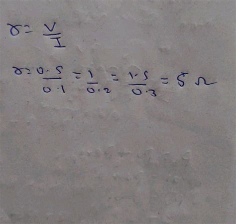 the values of current 1 flowing through a given resistor of