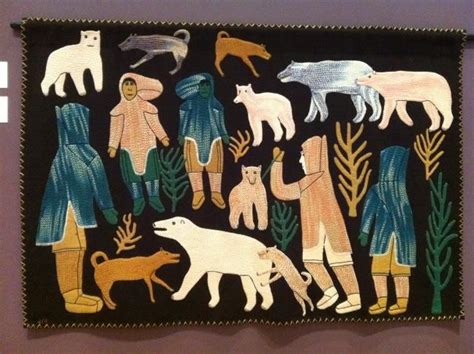 Art Inuit Vintage Inuit Art Prints Dhsfk