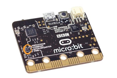 Kompass — Microbit Micropython Tutorial