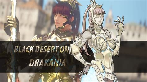 Artstation Oc Bdo Drakania Lathrakan Outfit