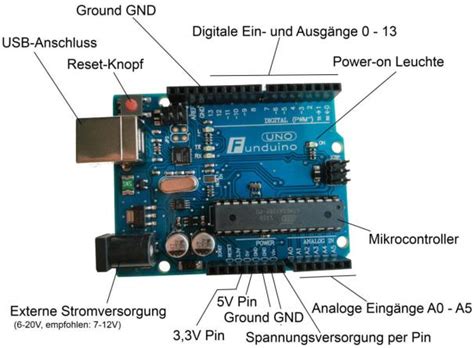 Arduino Anleitung Für Anfänger Und Fortgeschrittene Funduino Kits
