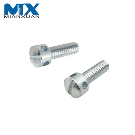 Sealing Screws Meter Bolts Cross Socket Instrumentation Bolt Seal Hole