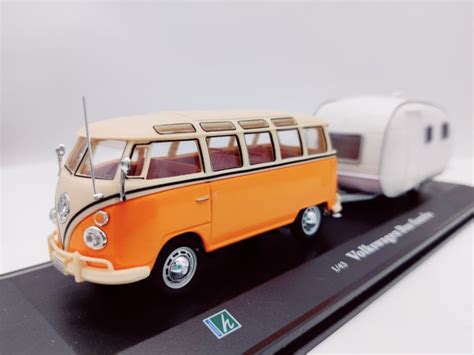 Cararama - 1:43 - Volkswagen Bus Samba - Catawiki