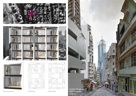 Architecture Project Modular Living Spaces With Movable Walls And Sustainable Concrete Facades