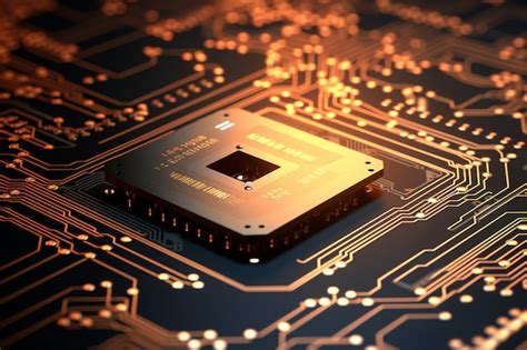 Premium Photo Ai Chip Artificial Intelligence