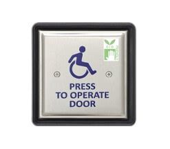 ADA Push Switch And Surface Mounted Box