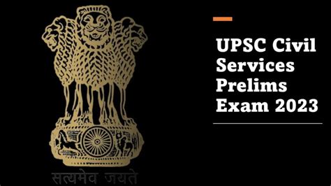 UPSC Syllabus Full Detail Notification Exam Date Indian Babe