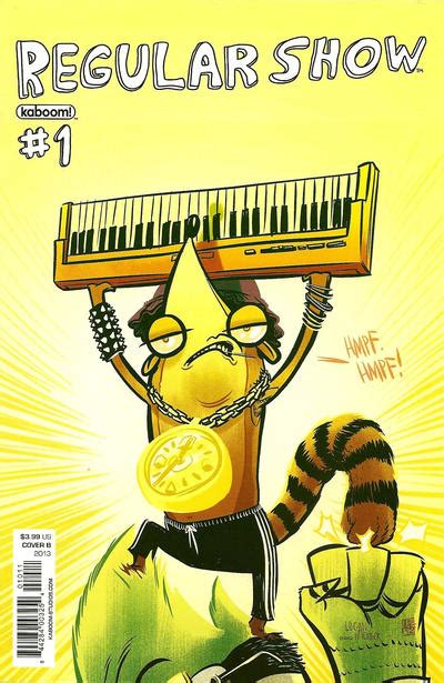 gcd cover regular show 1