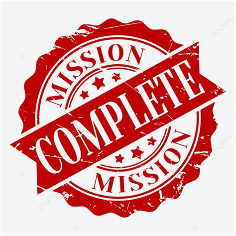 미션 완료 레드 스탬프 벡터 우표 미션 완료 스탬프 고무 Png 일러스트 및 벡터 에 대한 무료 다운로드 Pngtree