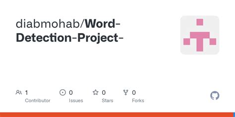 Github Diabmohabword Detection Project