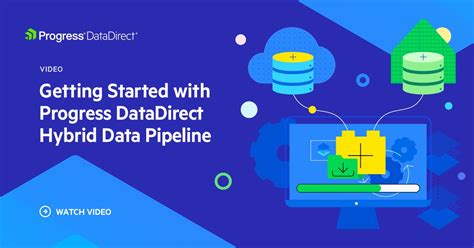 learn about progress datadirect data pipeline progress datadirect