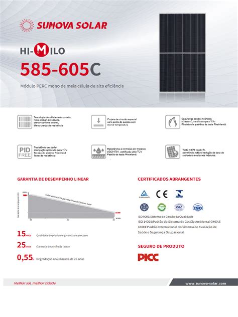Sunova Solar 605w Pdf