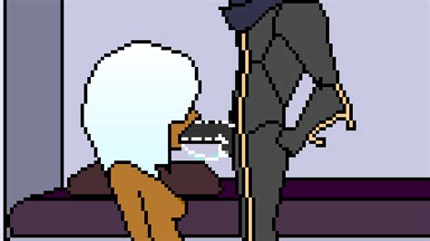 Oc Warframe Drifter X Frame Gif Dump I Am The Artist R Pixelartnsfw