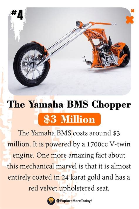 The Yamaha Bms Chopper A 3 Million Masterpiece