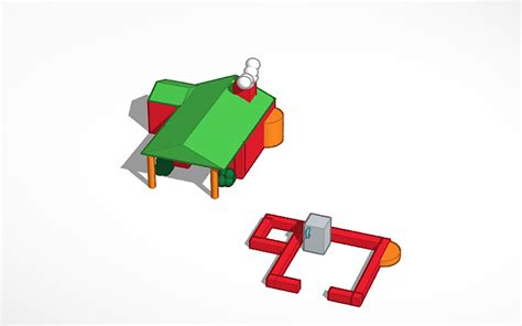 3d Design Tinkercad House Tinkercad