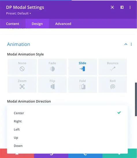 modal popup divi extended documentation