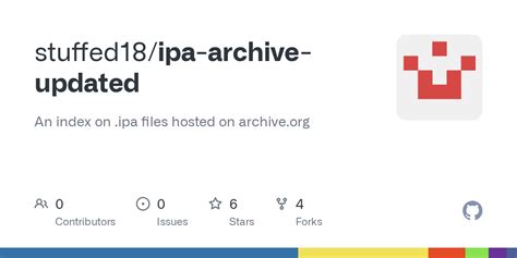 Github Stuffed18ipa Archive Updated An Index On Ipa Files Hosted On