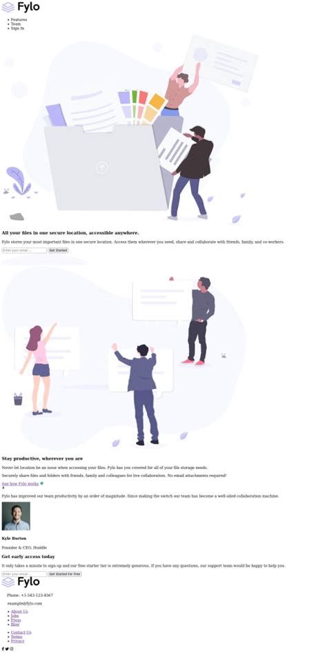 Frontend Mentor Responsive Layout Using Css Flexbox Coding Challenge